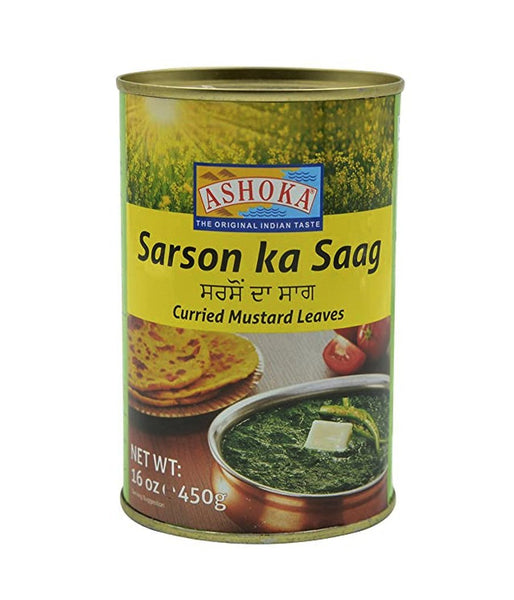 Ashoka Sarson Ka Saag 16 oz