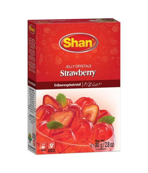 Shan Strawberry Jelly Crystals 80 gm