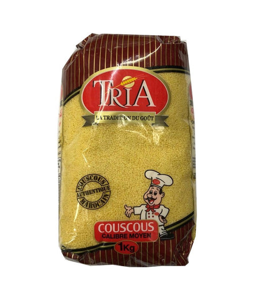 Tria Couscous Calibre Moyen - 1 Kg.