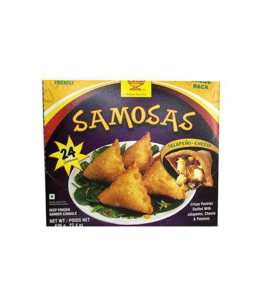 Deep Samosas Jalapeno Cheese - 636gm