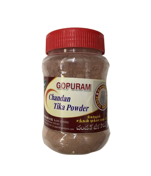 Gopuram Chandan Tika Powder - 50gm