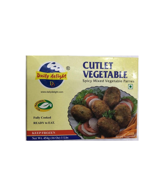 Daily Delight Cutlet Vegetable - 16 oz