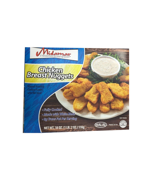 Midamar Chicken Breast Nuggets - 18 oz