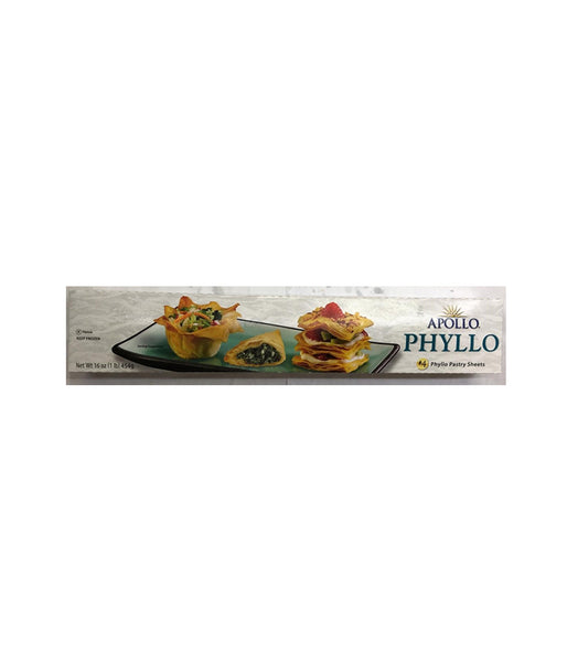 Apollo Phyllo 4 Phyllo Pastry Sheets - 16 oz