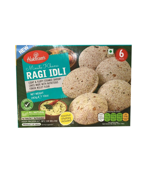 Haldiram's Minute Khana Ragi Idli - 283 Gm
