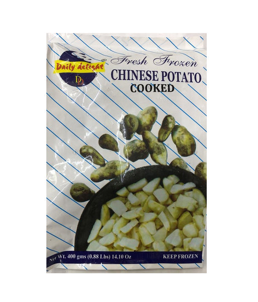 Daily Delight Chinese Potato Cooked - 400 Gm