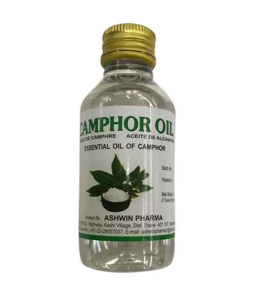 Camphor Oil Essential Oil - 100ml
