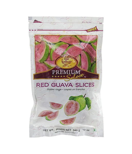 Deep Frozen Red Guava Slices