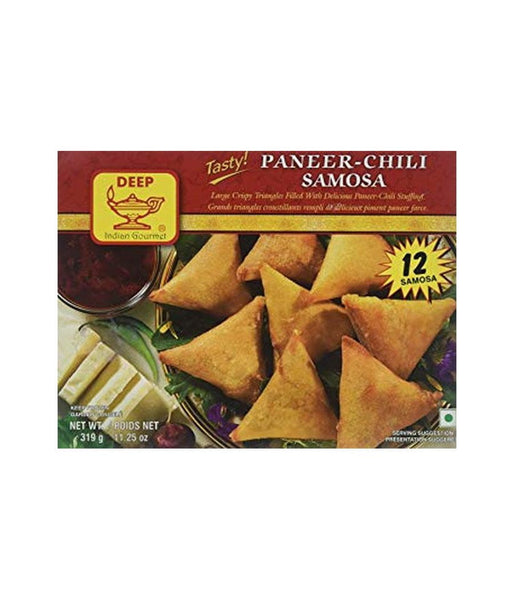 Deep Samosas Paneer Chilli