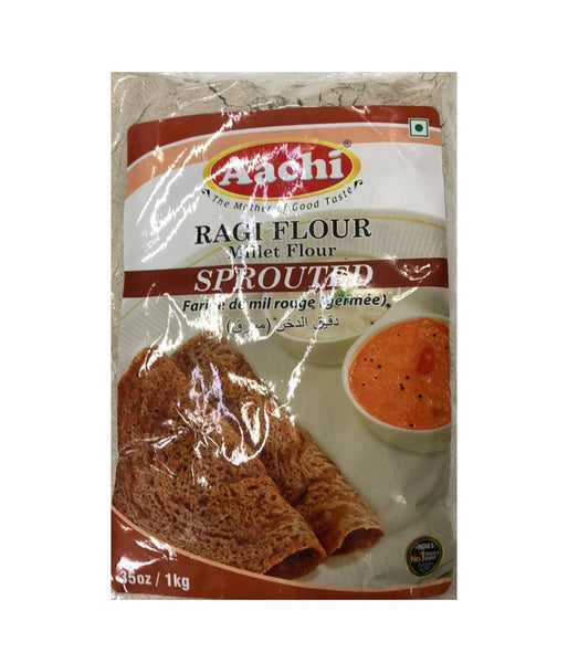 Aachi Ragi Flour (Millet Flour) Sprouted - 1 Kg.