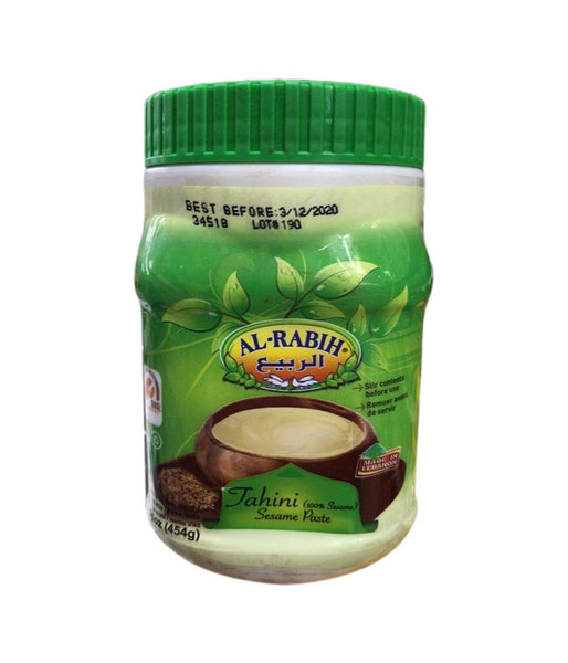 Al-Rabih Tahini Sesame Paste - 454 Gm