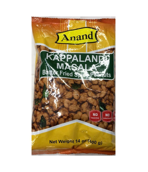 Anand Kappalandi Masala Batter Fried Spicy Peanuts - 400 Gm