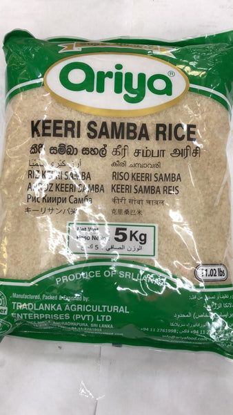 Ariya Keeri Samba Rice - 5kg
