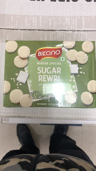 Bikano Sugar Rewri - 400 Gm