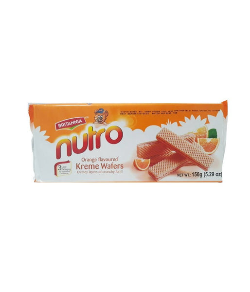 Britannia Nutro Orange Flavoured / (150g)