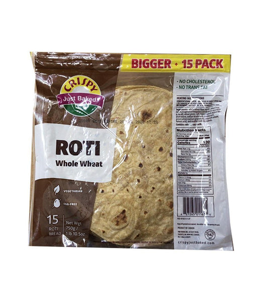 Crispy Roti Whole Wheat - 750 Gm