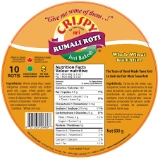 Crispy Rumali Roti 10 Pcs