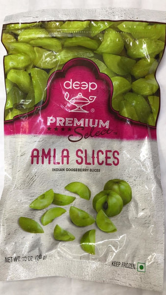 Deep Frozen Amla Slices - 2 lb