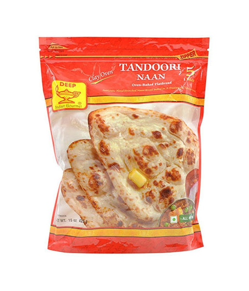 Deep Tandoori Naan - 375 Gm