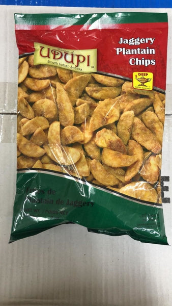 Deep Udupi Jaggery Plantain Chips - 200 Gm