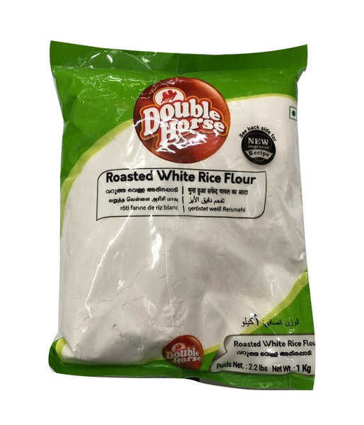 Double Horse Roasted White Rice Flour - 2.2 lbs