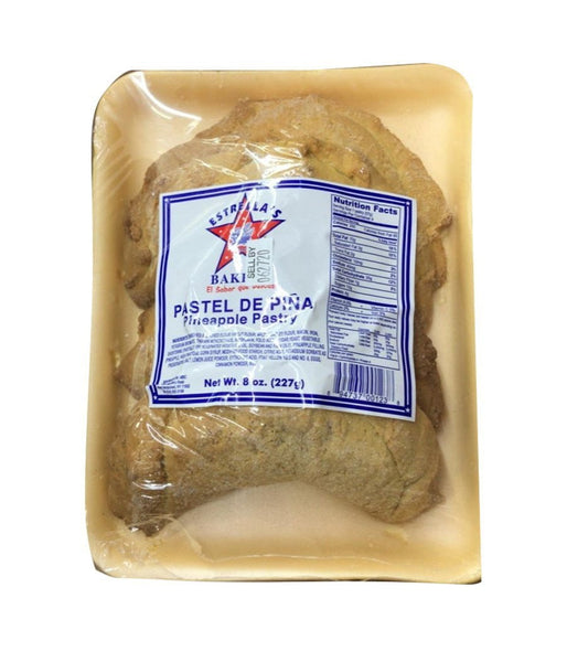 Estrella's Bakery Pineapple Pastry - 8 oz