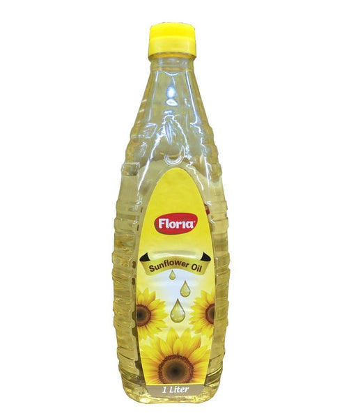 Flora Sunflower Oil - 1 Ltr
