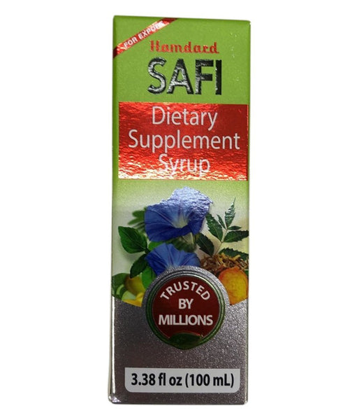 Hamdard Safi Dietary Supplement Syrup - 100ml