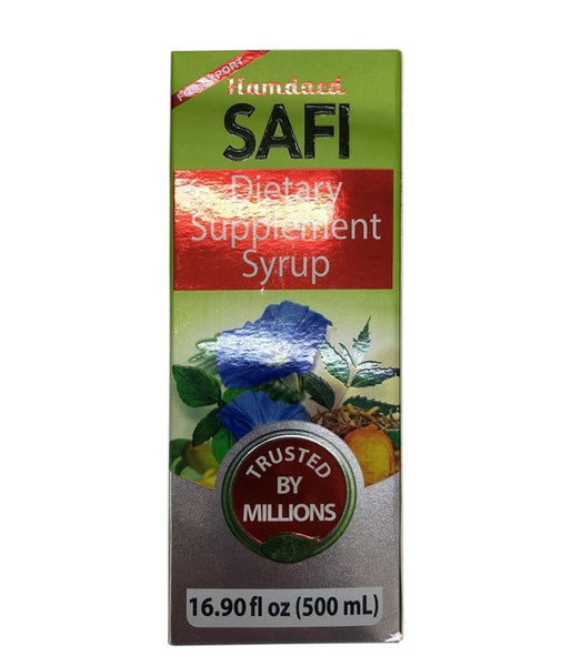 Hamdard Safi Dietary Supplement Syrup - 500ml