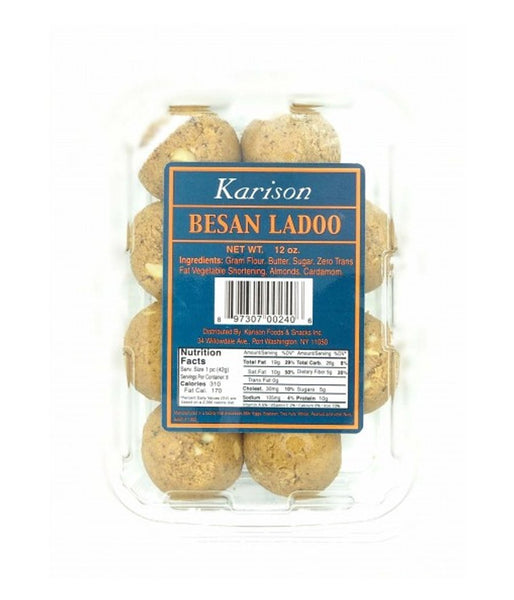Karison Besan Ladoo - 12 oz