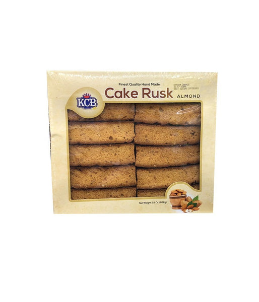 KCB Cake Rusk Almond / (652g)
