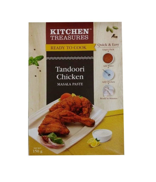 Kitchen Treasures Tandoori Chicken Masala Pate (READY TO EAT) - 150 Gm