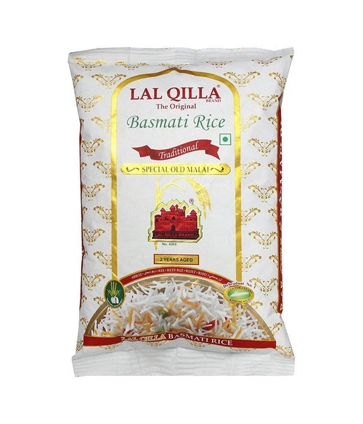 LaL Qilla Basmati Rice - 10 LB