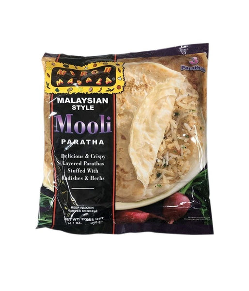 Mirch Masala Malaysian Style Mooli Paratha - 400 Gm