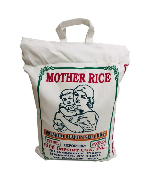 MOTHER RICE – Premium Quality Sela Rice – 10Lbs