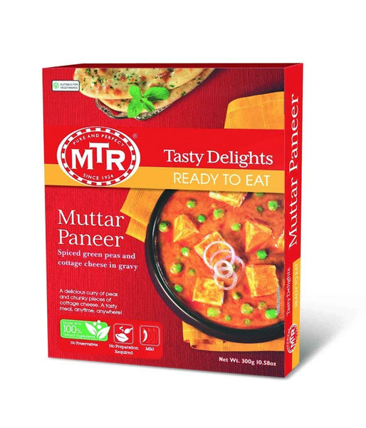 MTR Mutter Paneer 300g