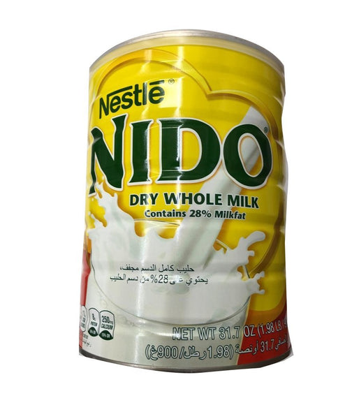 Nestle Nido Dry Whole Milk - 900gm