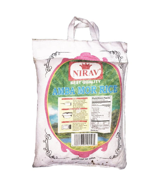 Nirav Amba Mor Rice / 10 lbs