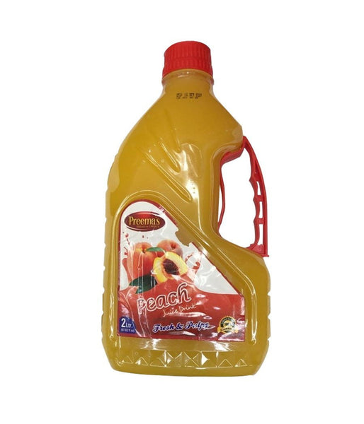 Preema's Peach Juice Drink - 2 Ltr