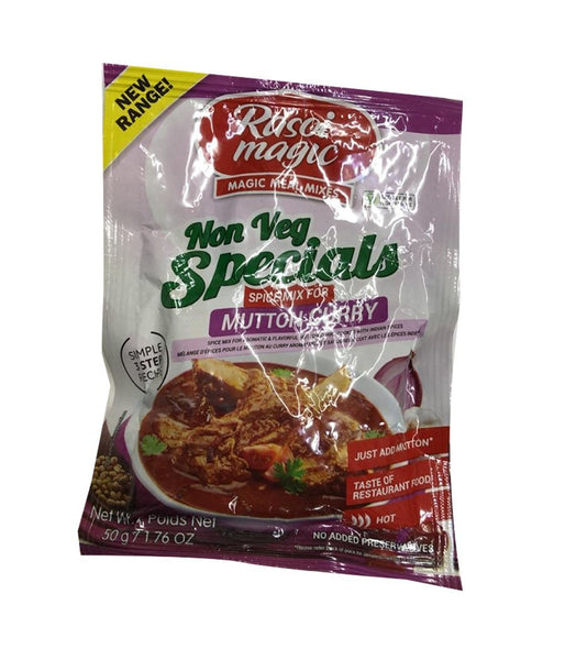 Rasoi Magic Non Veg Mutton Curry - 50gm