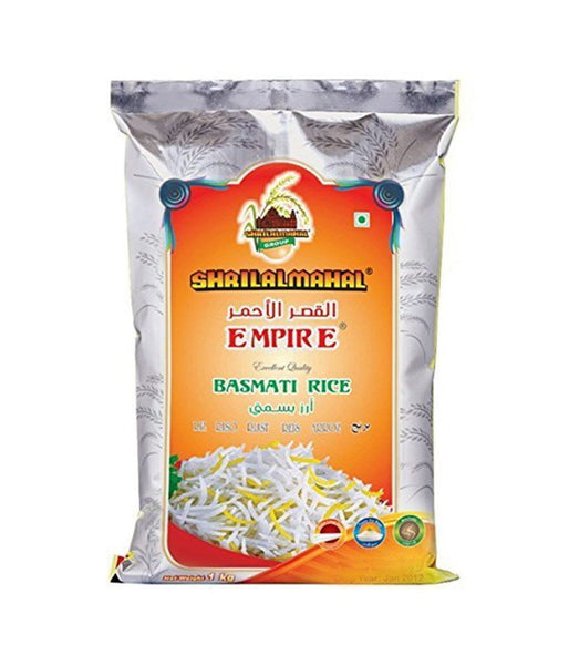 Shrilalmahal Empire Basmati Rice 10 lb