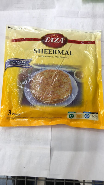 Taza Sheermal Frozen Bread 6 Pcs - 660gm