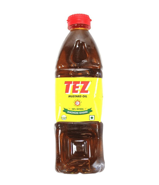Tez Mustard Oil - 1 Liter