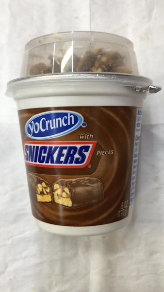 YoCrunch Snickers - 6 oz