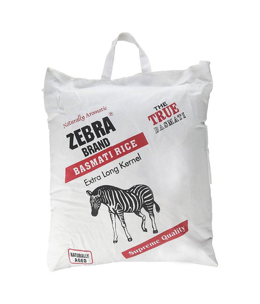 Zebra Basmati Rice Extra Large 10 lb
